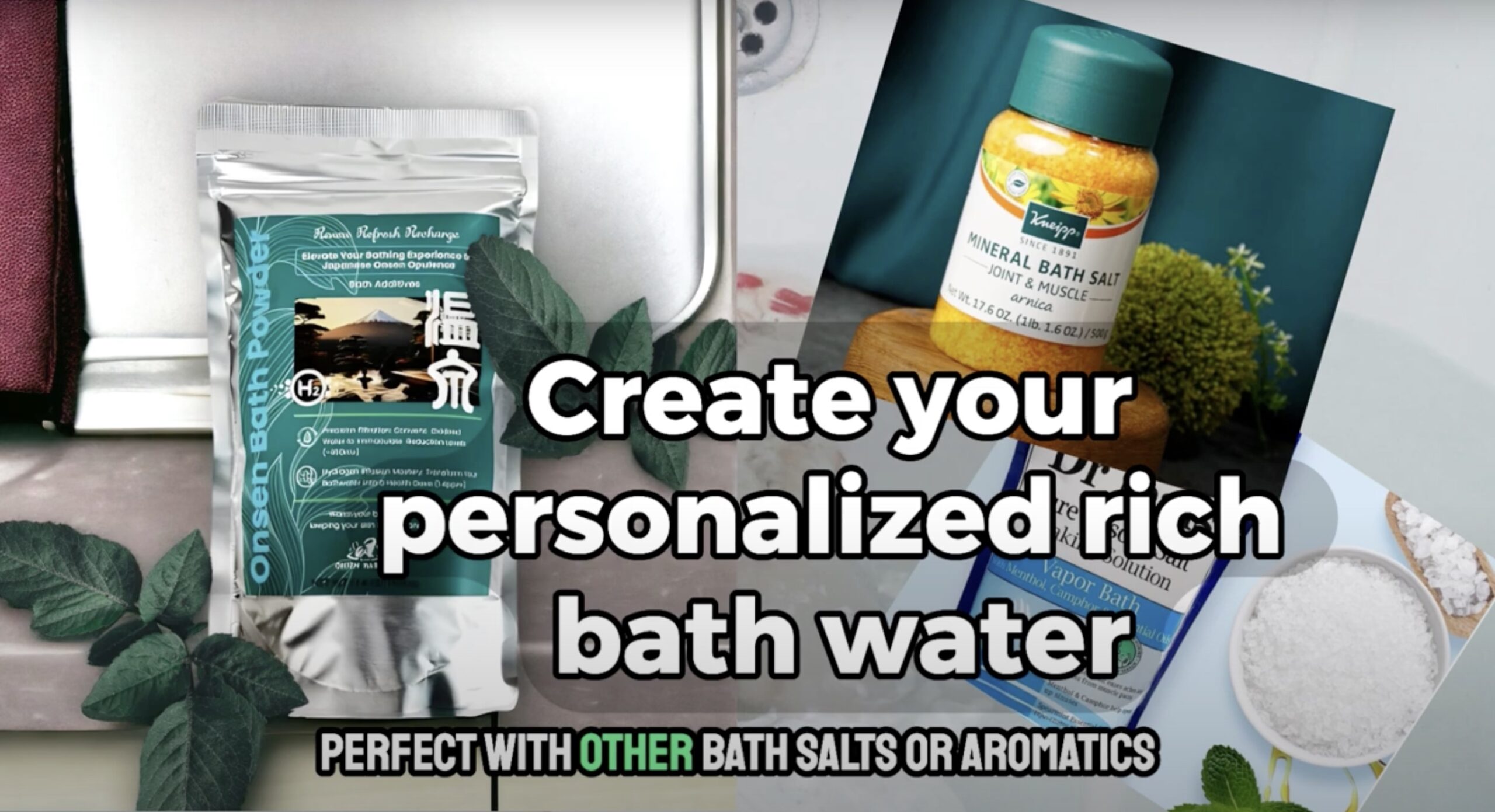 Onsen Bath Powder x 10 Uses – Redox Bath Additive