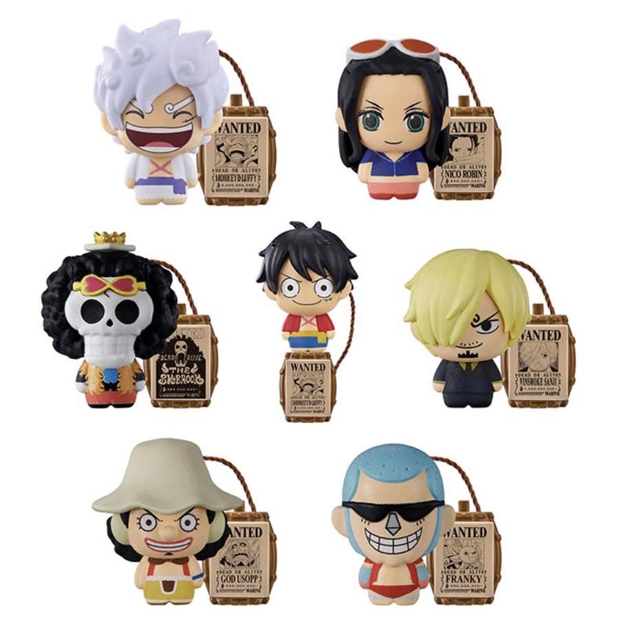 One Piece Bath Set – Relax like Luffy and the Crew in Your Own Onsen