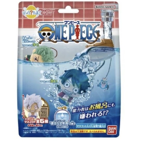 One Piece Bath Set – Relax like Luffy and the Crew in Your Own Onsen