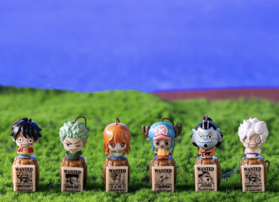 One Piece Bath Set – Relax like Luffy and the Crew in Your Own Onsen