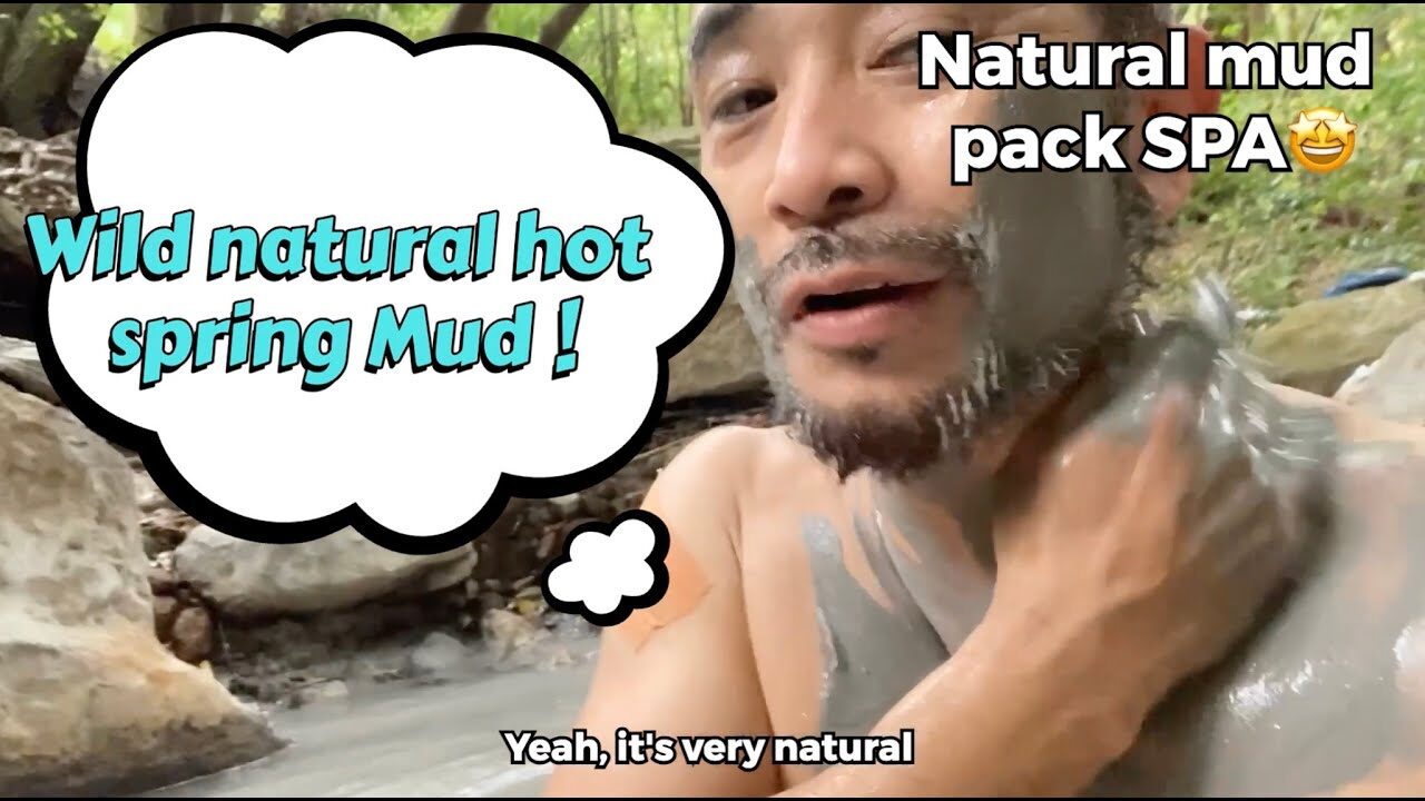 Discover the Hidden Gem of Natural Mud Hot Springs in Kirishima, Kagoshima